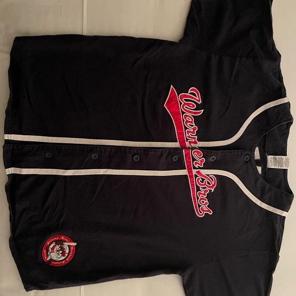Warner Bros. | Shirts | Tasmanian Devil Taz Baseball Jersey | Poshmark